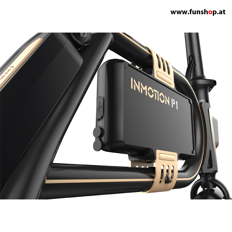 E-Bike Inmotion P1 schwarz – FunShop Wien – Hochqualitative ...