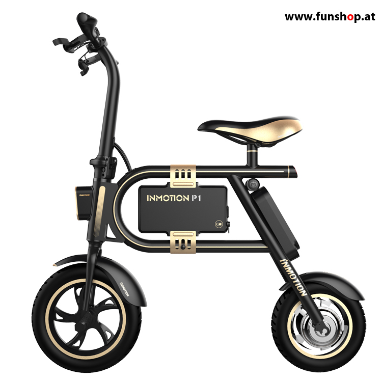E-Bike Inmotion P1 schwarz – FunShop Wien – Hochqualitative ...