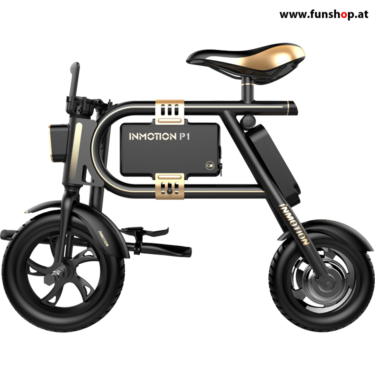 E-Bike Inmotion P1 schwarz – FunShop Wien – Hochqualitative ...