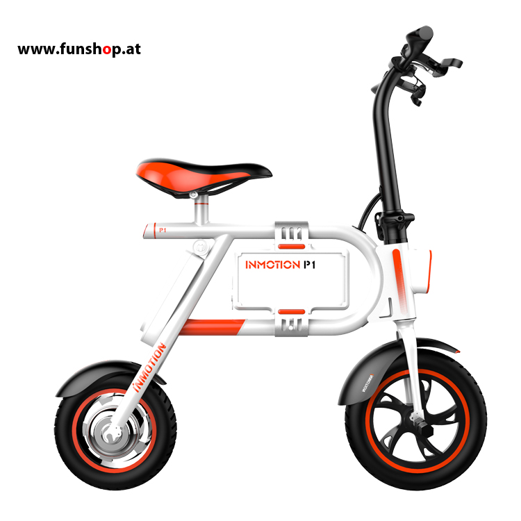 E-Bike Inmotion P1 weiss – FunShop Wien – Hochqualitative Elektromobilität