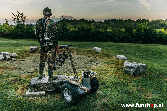 Segway x2 SE Camouflage – FunShop Wien – Hochqualitative Elektromobilität