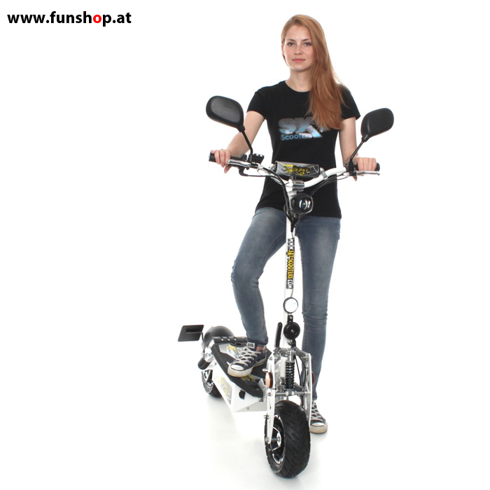SXT Scooter SXT 1000 XL EEC weiss – FunShop Wien – Hochqualitative ...