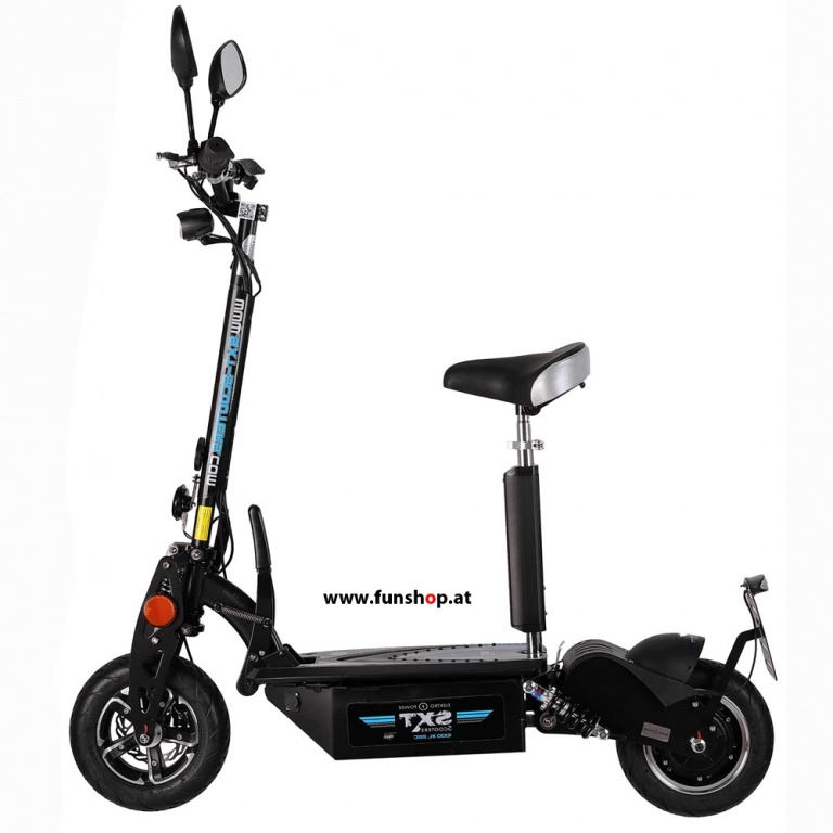 SXT E-Scooter 1000 XL EEC schwarz Facelift – FunShop Wien ...