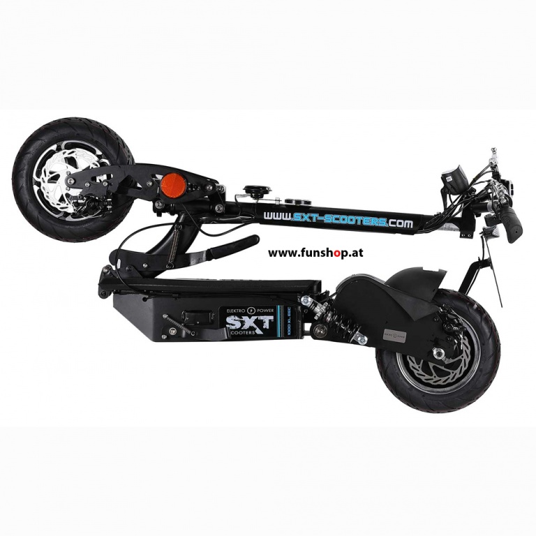 SXT E-Scooter 1000 XL EEC schwarz Facelift – FunShop Wien ...