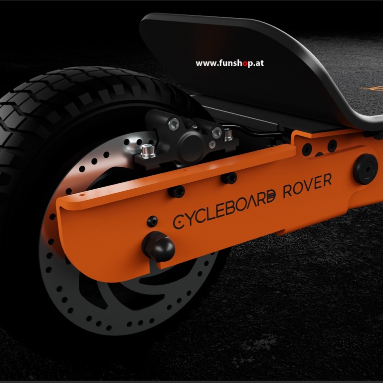 Cycleboard Rover Gen 2 – FunShop Wien – Hochqualitative Elektromobilität