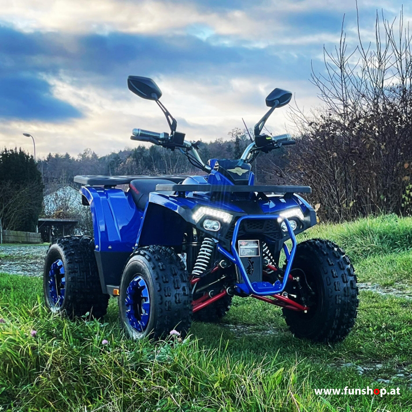 Elektro Quad und ATV – FunShop Wien – Hochqualitative Elektromobilität