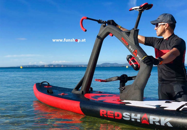 Red Shark Wasserfahrrad Fitness – FunShop Wien – Hochqualitative ...