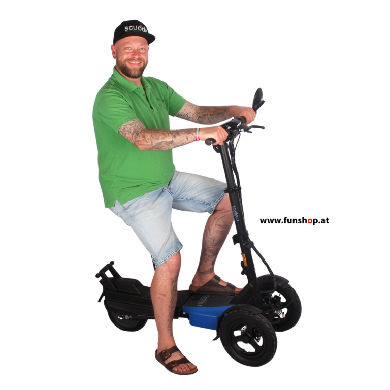 Scuddy Slim V4 Elektrodreirad – FunShop Wien – Hochqualitative ...